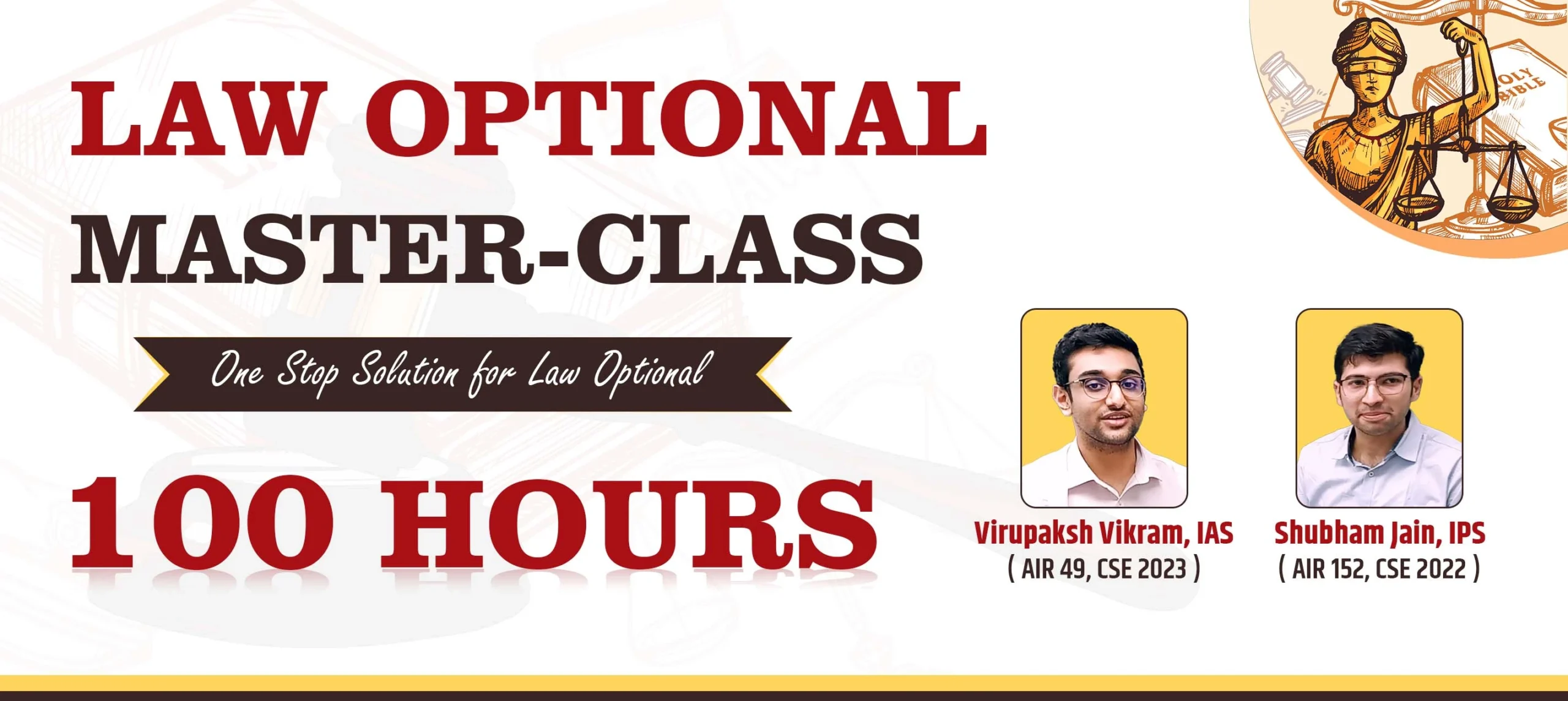 Law Optional Online Coaching | Law Optional Course in Delhi